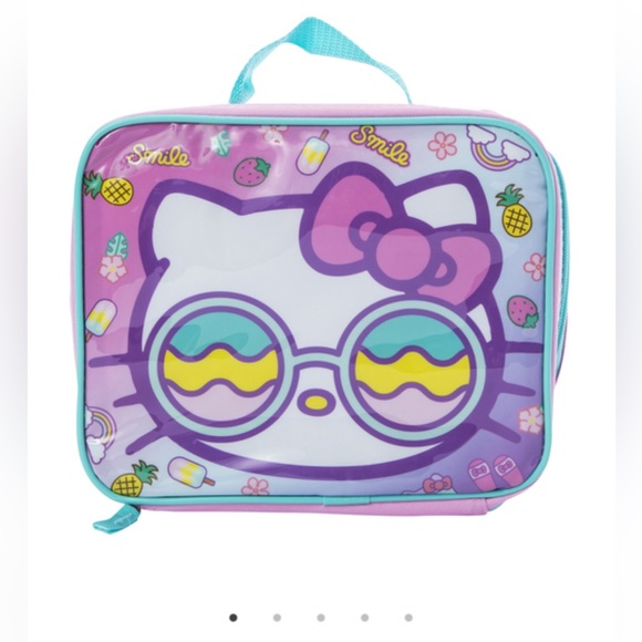 Hello Kitty | Other | Hello Kitty Lunch Box 75in X 9in | Poshmark